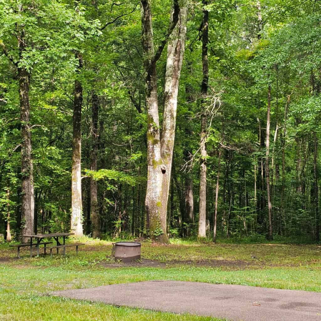 Rocky Springs Campground - Natchez Trace Parkway | Park Ranger John