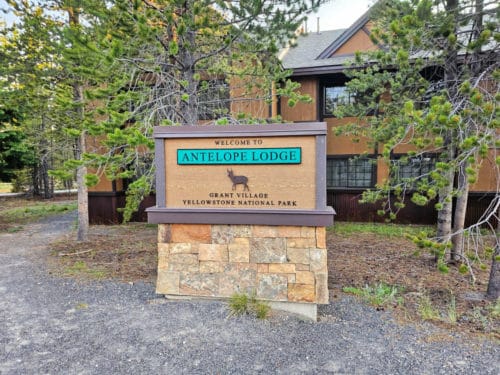 Grant Village Lodge Yellowstone National Park | Park Ranger John