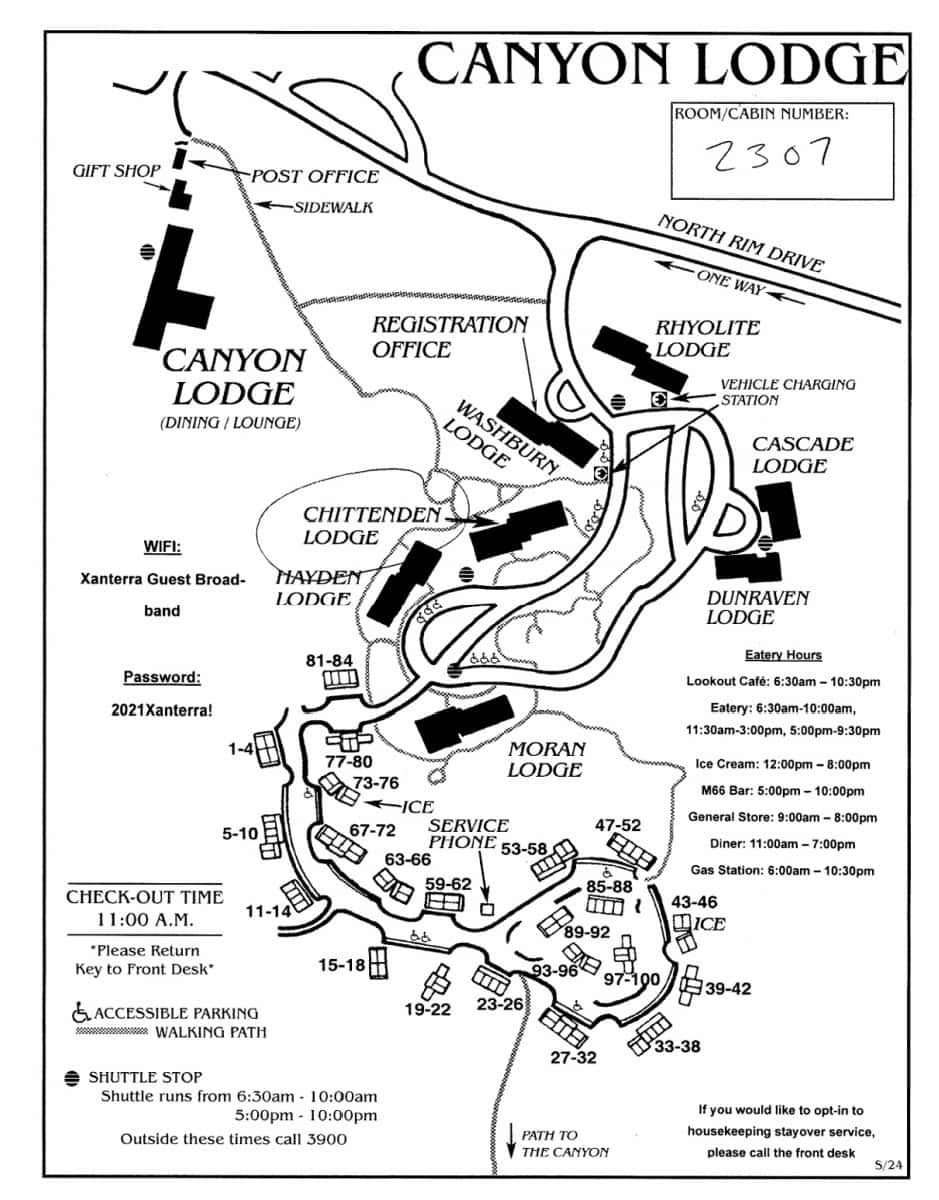 Canyon Lodge Yellowstone National Park | Park Ranger John