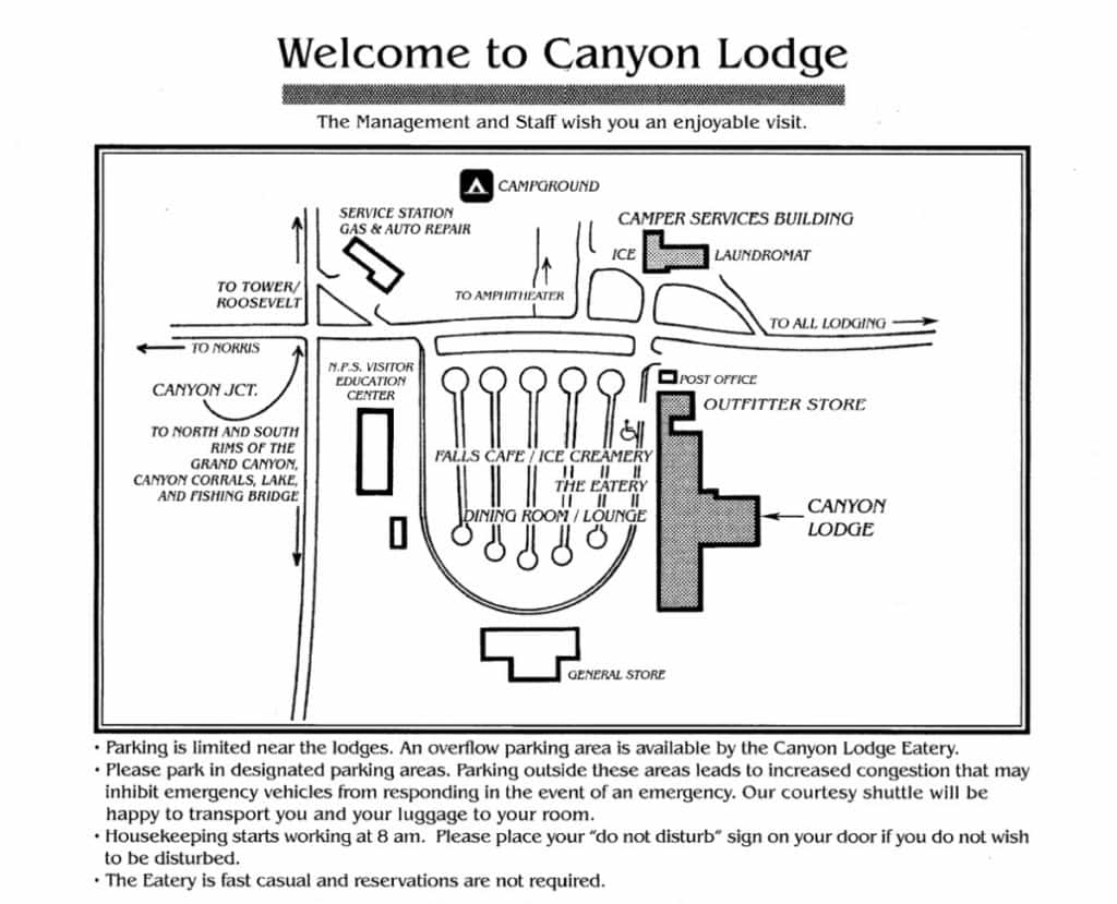 Canyon Lodge Yellowstone National Park | Park Ranger John