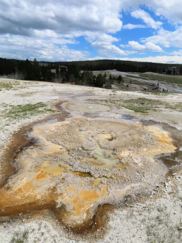 Geyser Hill in Yellowstone National Park | Park Ranger John