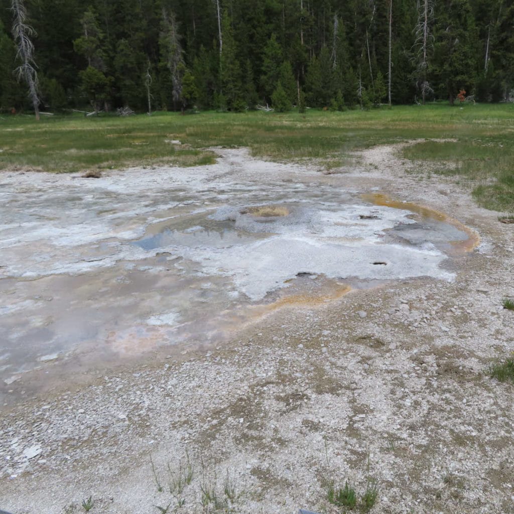 Geyser Hill in Yellowstone National Park | Park Ranger John