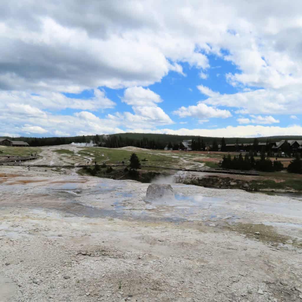 Geyser Hill in Yellowstone National Park | Park Ranger John