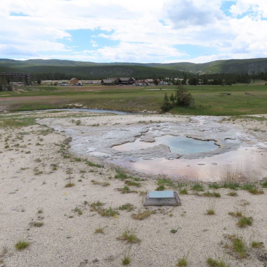 Geyser Hill in Yellowstone National Park | Park Ranger John