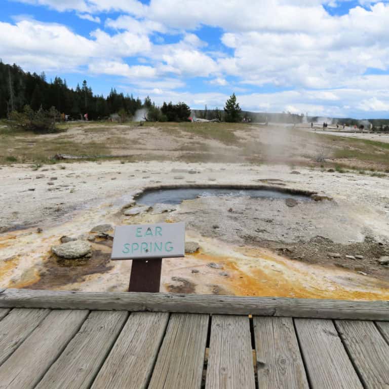 Geyser Hill in Yellowstone National Park | Park Ranger John