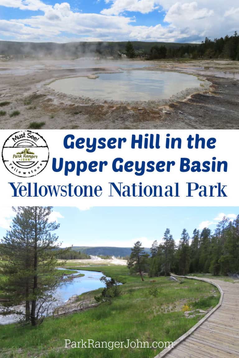 Geyser Hill in Yellowstone National Park | Park Ranger John