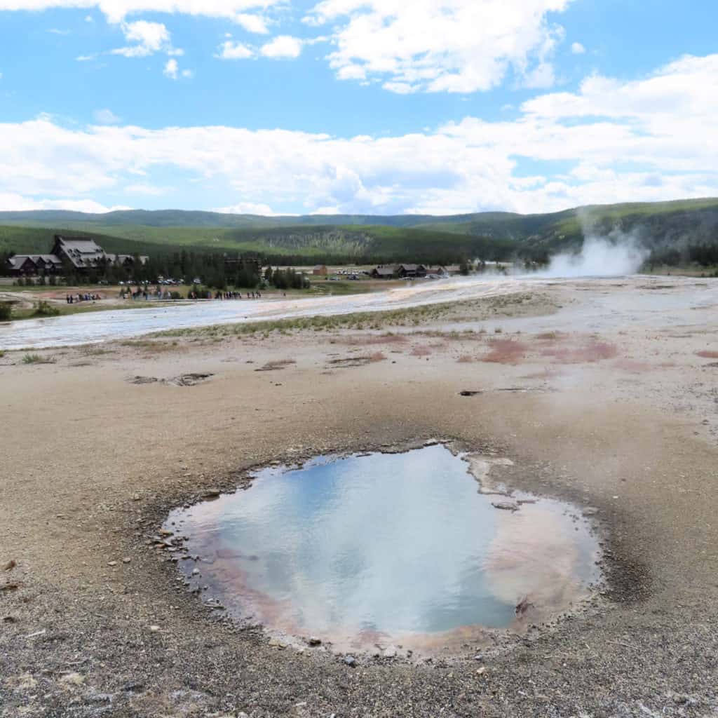 Geyser Hill in Yellowstone National Park | Park Ranger John