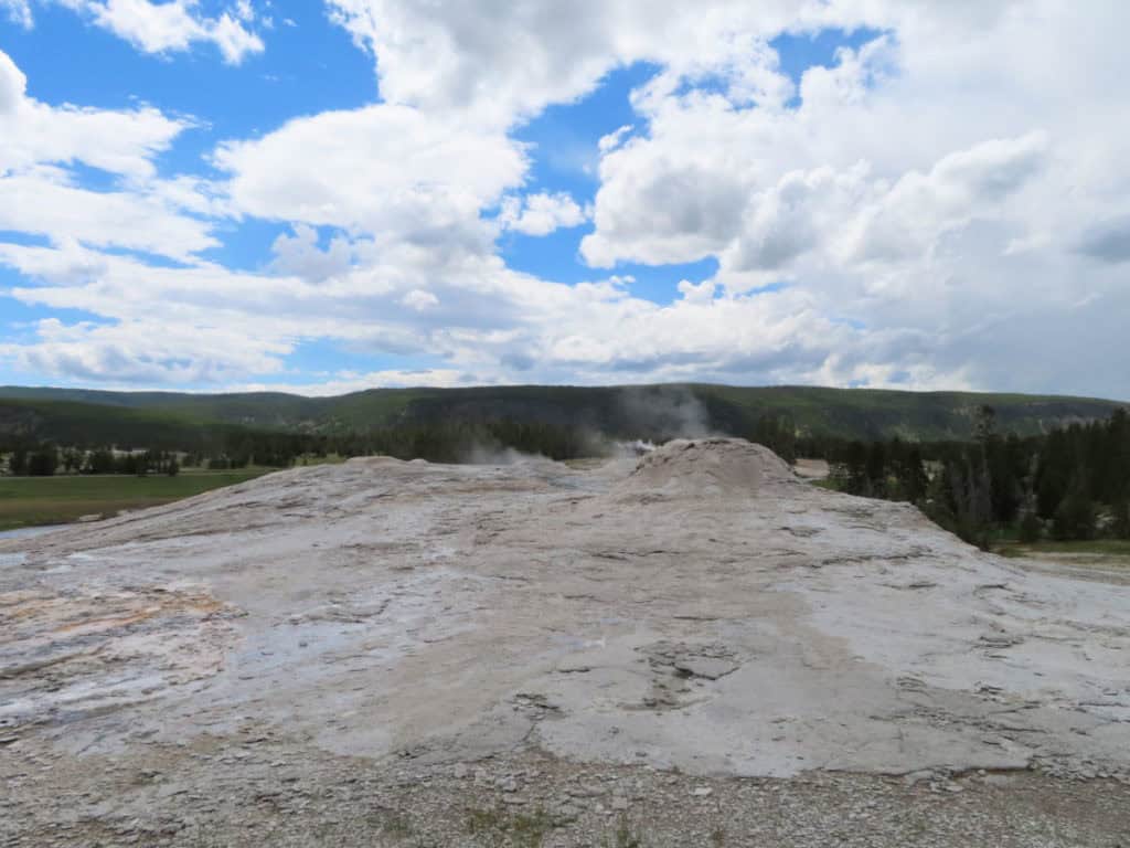 Geyser Hill in Yellowstone National Park | Park Ranger John