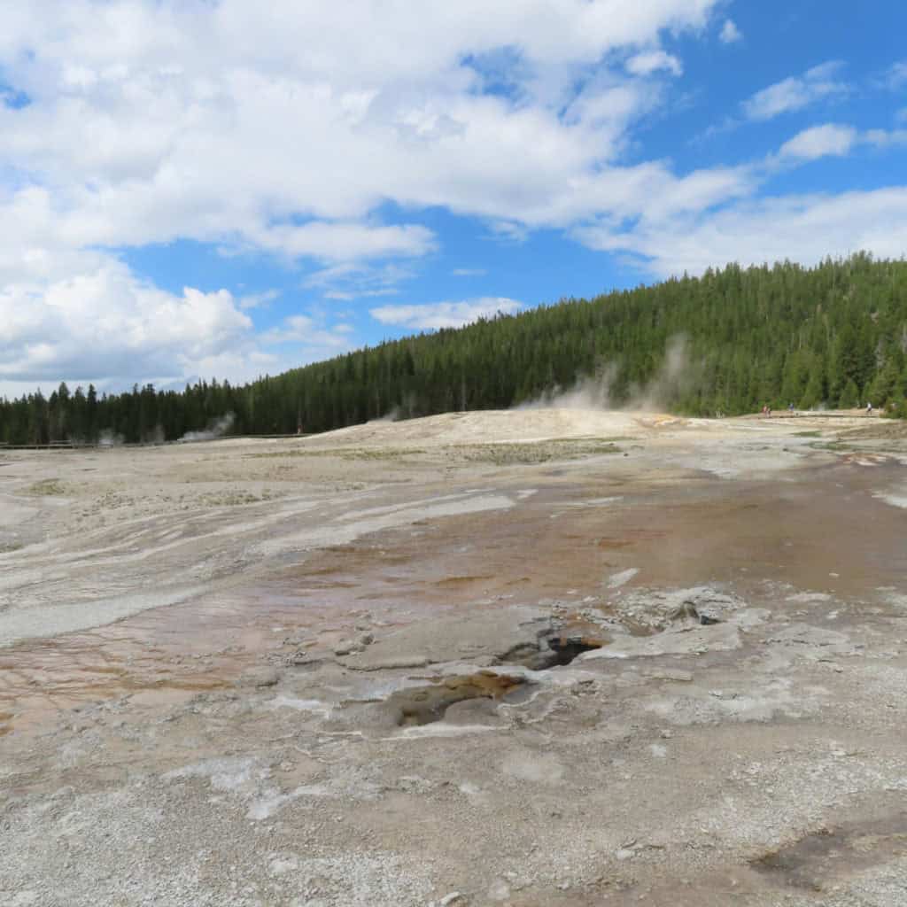 Geyser Hill in Yellowstone National Park | Park Ranger John