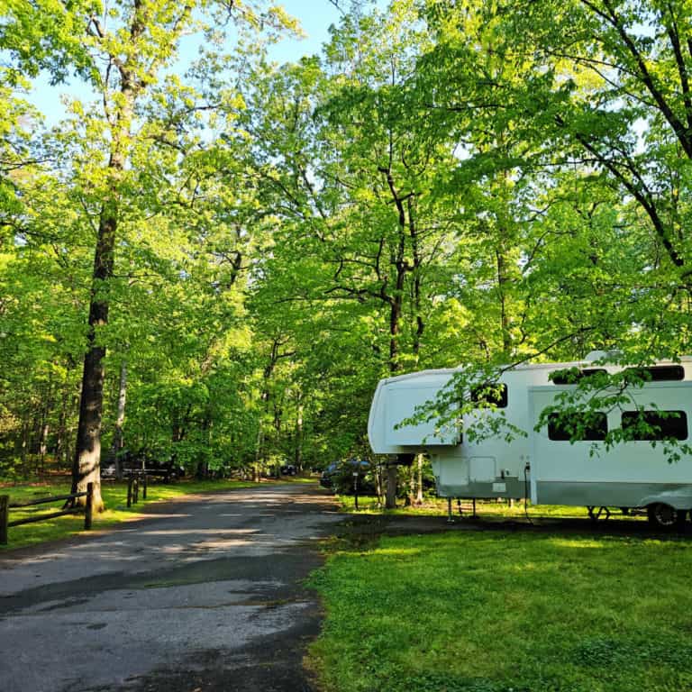 Alley Spring Campground - Ozark National Scenic Riverway | Park Ranger John