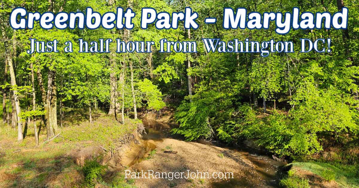 Greenbelt Park | Park Ranger John