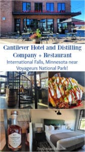 Stay at the Boutique Cantilever Hotel near Voyageurs National Park ...