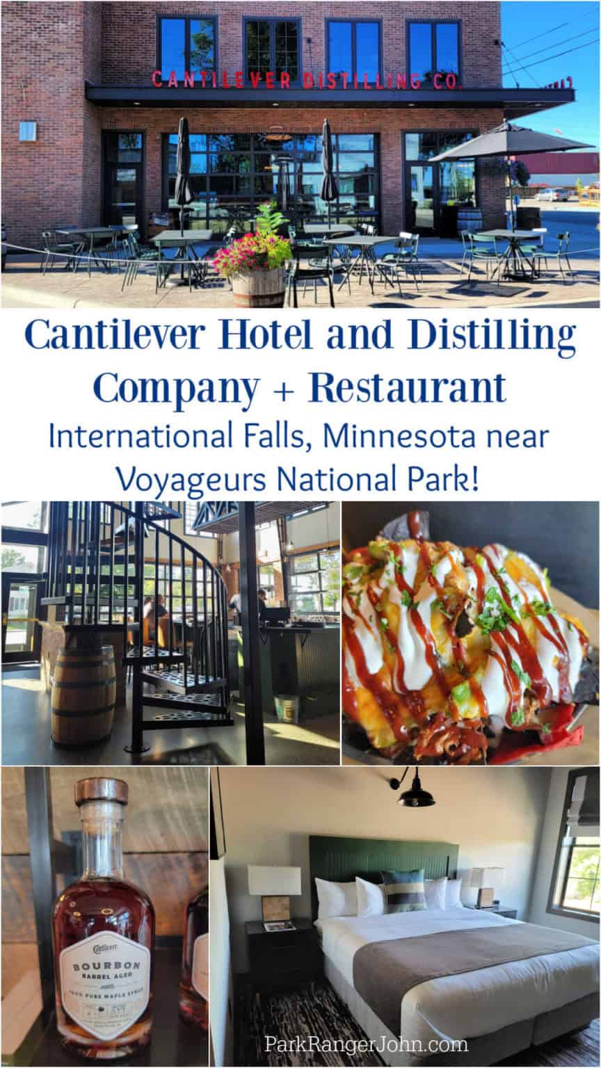 Stay at the Boutique Cantilever Hotel near Voyageurs National Park ...