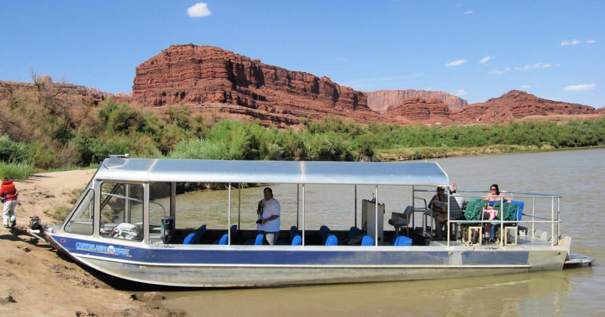 Moab Jet Boat Tours | Park Ranger John