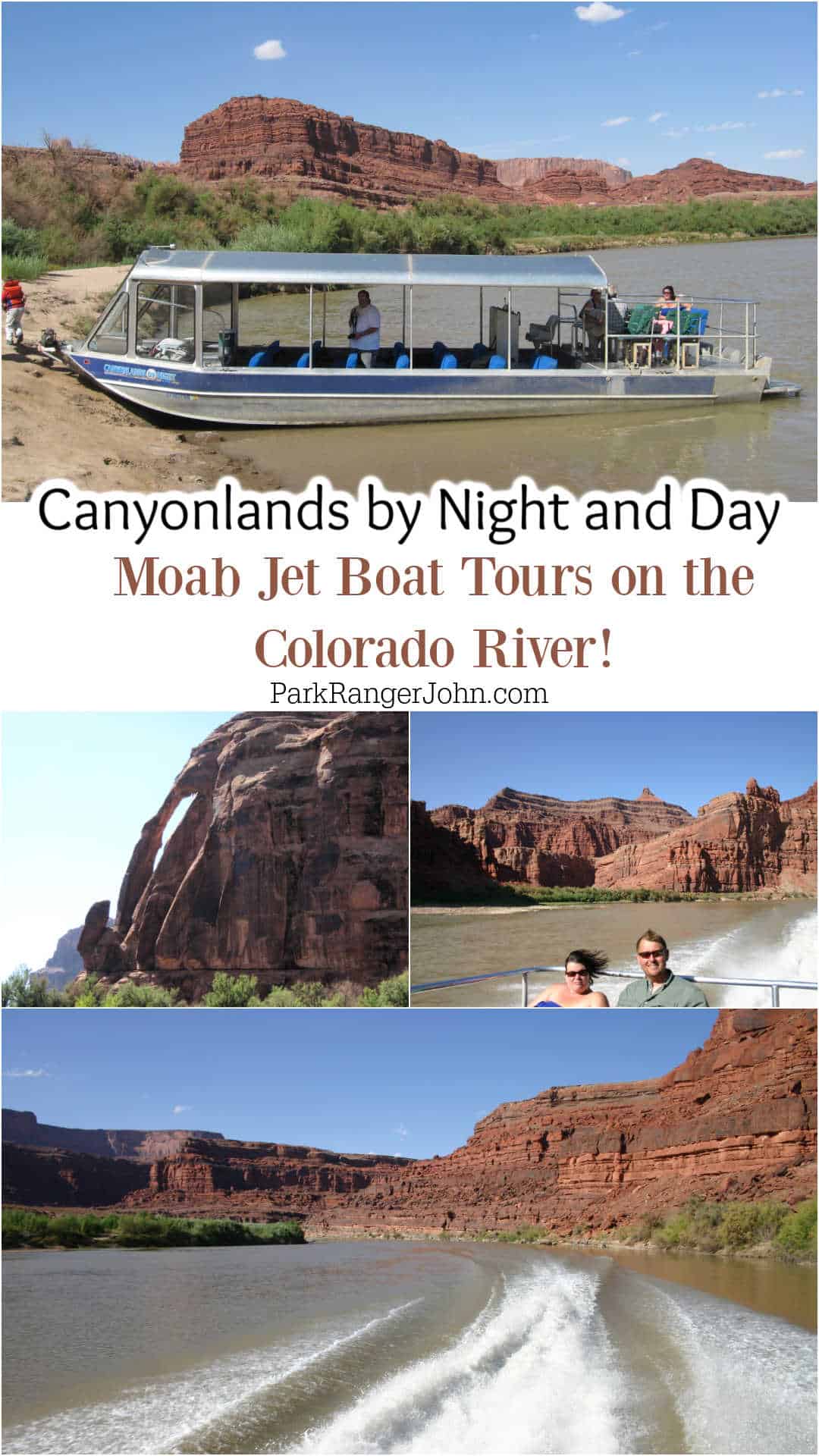 Moab Jet Boat Tours | Park Ranger John
