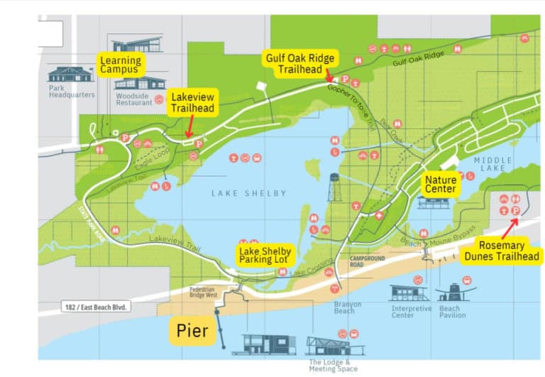 Gulf State Park Cabins | Park Ranger John