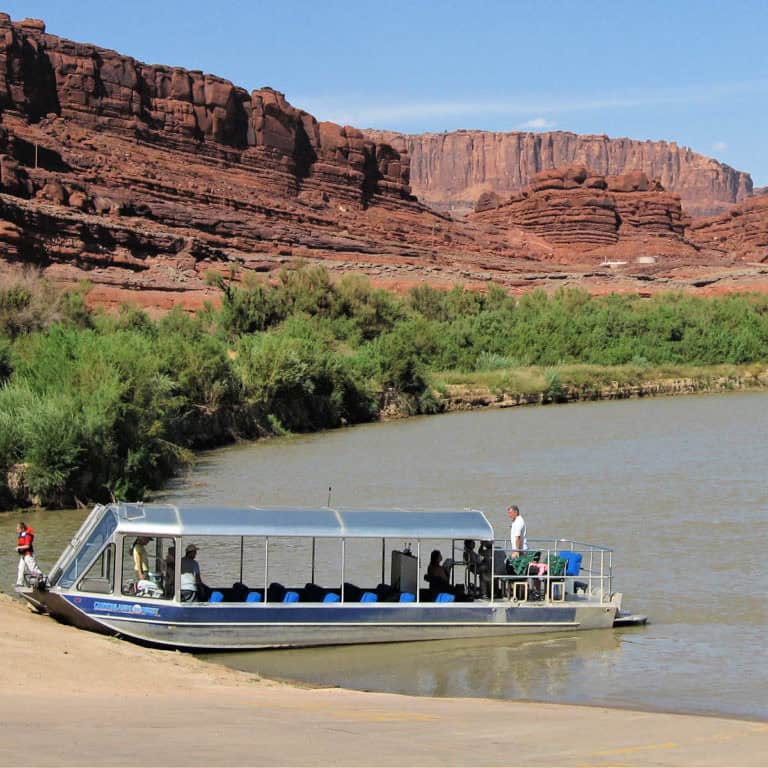 Moab Jet Boat Tours | Park Ranger John