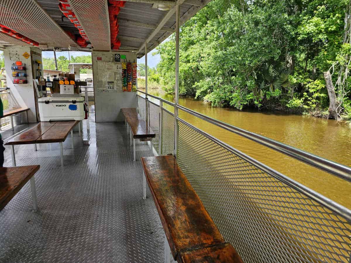 Jean Lafitte Swamp Tour | Park Ranger John
