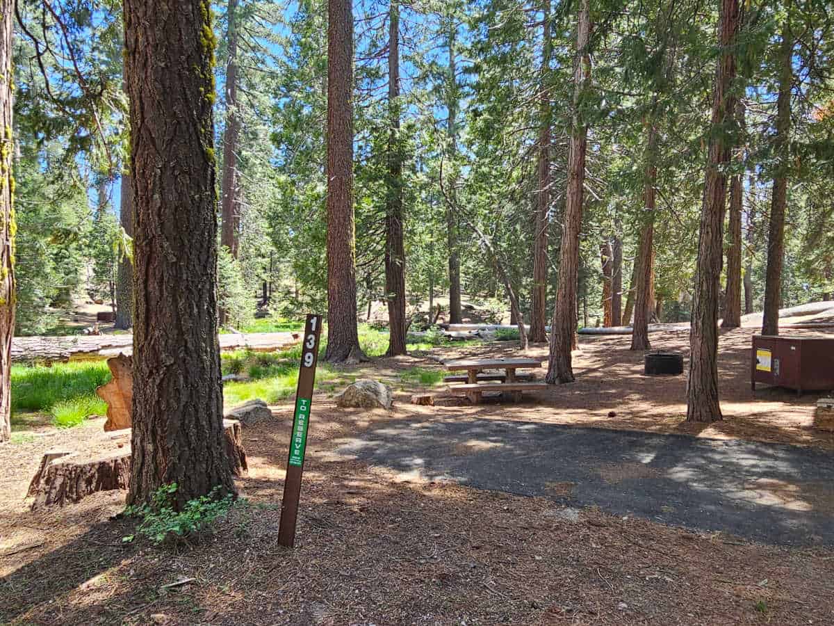 Sunset Campground Sequoia/Kings Canyon National Parks | Park Ranger John