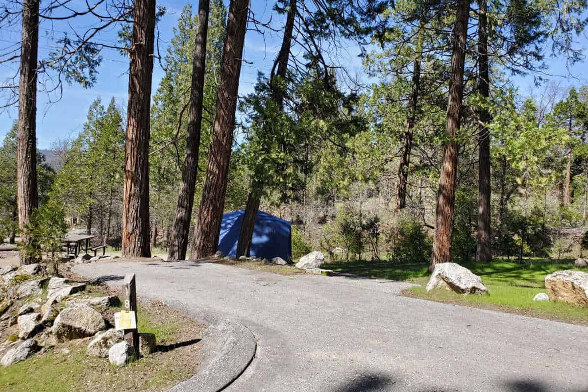 Forks Campground Bass Lake, California | Park Ranger John