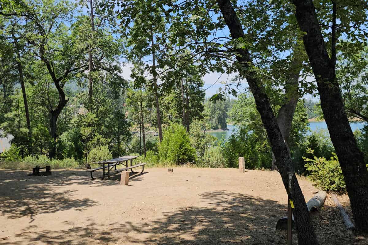 Wishon Point Campground - Bass Lake, California | Park Ranger John