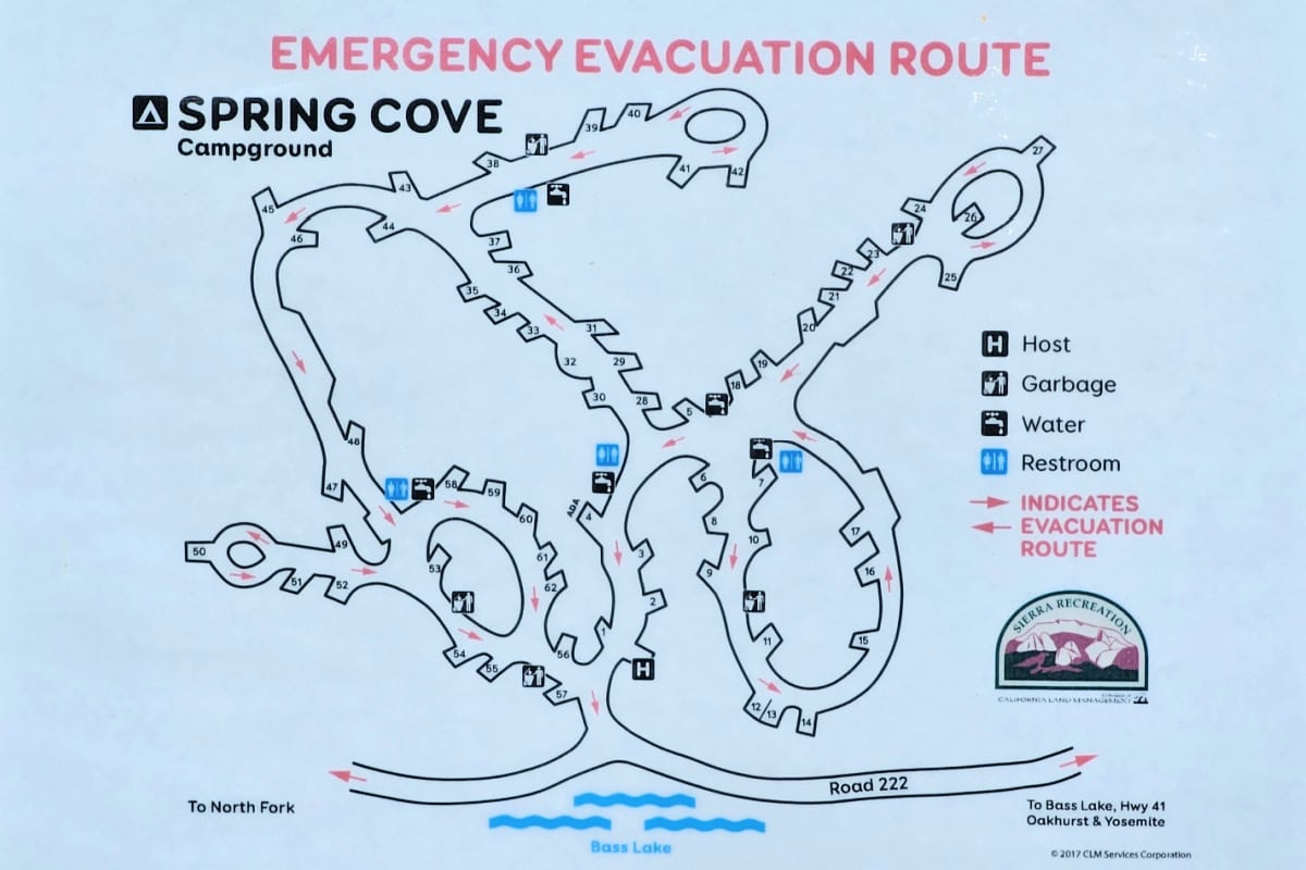 Spring Cove Campground - Bass Lake, California | Park Ranger John