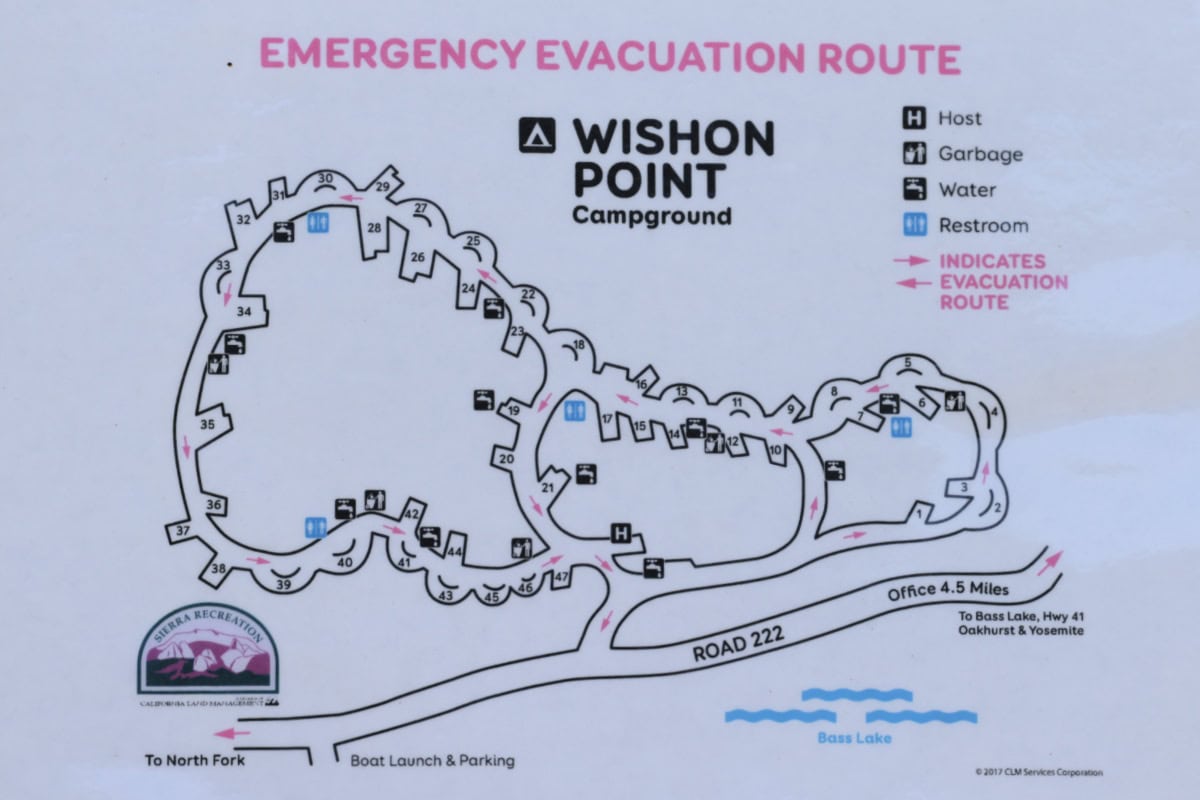Wishon Point Campground - Bass Lake, California | Park Ranger John