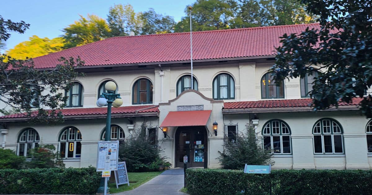Hotel Hale Hot Springs Arkansas | Park Ranger John