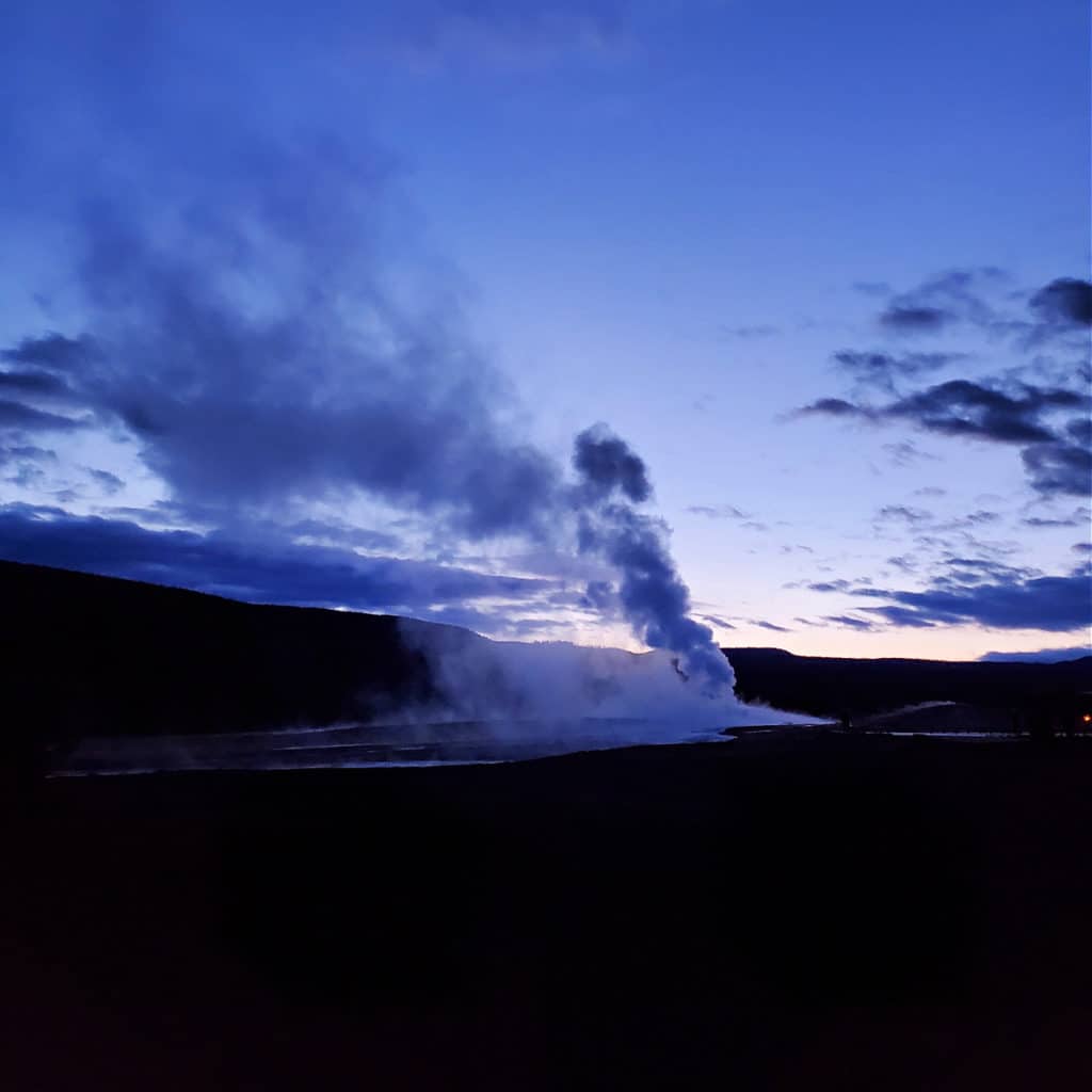 Old Faithful Snow Lodge: Steps Away from Yellowstone's Icon | Park ...